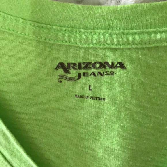 Arizona Jean Company | Tops | Womens L Arizona Jean Co Tshirt | Poshmark